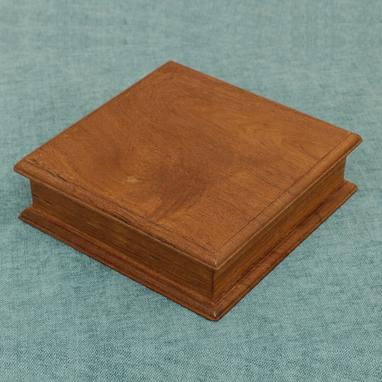 Four Compartment Square Box - Home Goods - by Classical Tree | Pietra