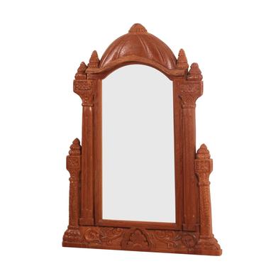 Traditional Mandir Long Style Mirror Frame - Home Goods - by Classical ...