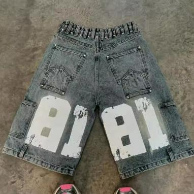 Custom Baggy Denim Jorts For Men - Men's Fashion - by Global Sportswear ...
