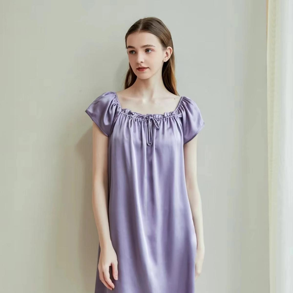 Silk Women's Custom Summer Nightgown - Women's Fashion - by Ashley | Pietra