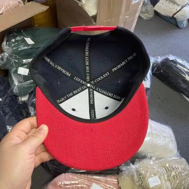 Embossed Hip Hop Caps - Custom Design - Fashion Accessories - by ...