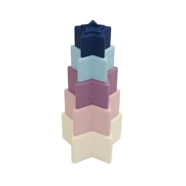 Kids Silicone Star Stacking Nesting Cups - Toys & Games - by Baby Goods ...