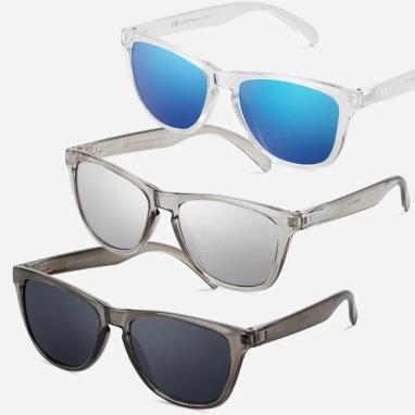 Polarized recycled plastic sunglasses frame - Sunglasses - by Beauty ...