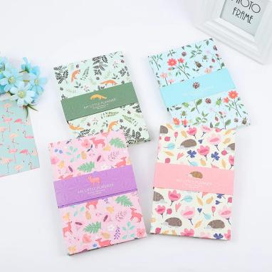 Fresh Flower Student Stationery notebooks - Paper Goods - by Rainbow ...