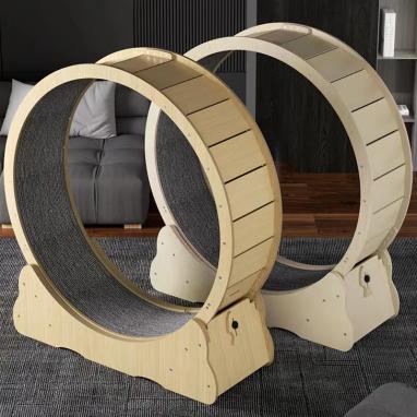 Fun Exercise Running Wheel For Pets - Pets - by MateMate | Pietra