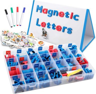 Customized Magnetic Alphabet Educational Foam Letters - Toys & Games ...