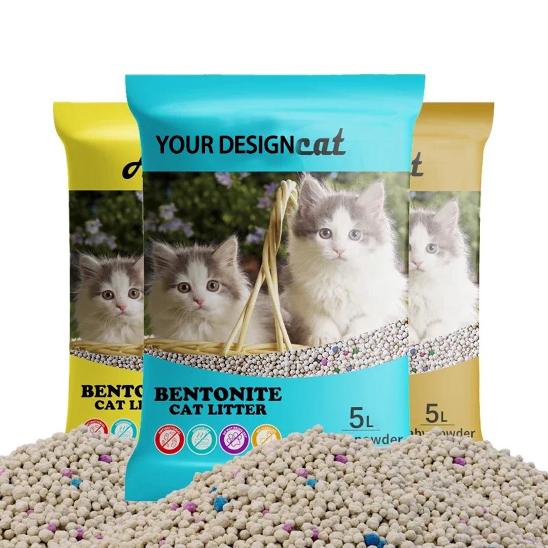 Eco-Friendly Bentonite Cat Litter Ball - Pets - by MateMate | Pietra