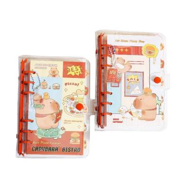 2025 Cute Capybara Leather Journal - Paper Goods - by Lile Print ...