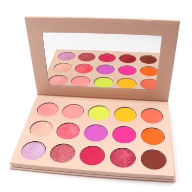 Colorful Custom Eyeshadow Palette for Women - Makeup - by Beauty Supply ...