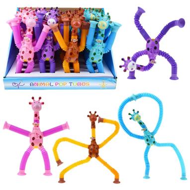 Stretching Giraffe Fidget Toy with Light - Toys & Games - by Juqi | Pietra