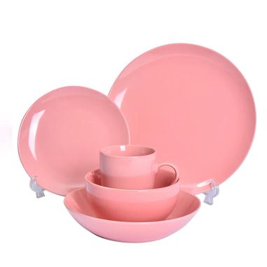 Customized Ceramic Dinnerware Set - Home Goods - by Leho Home Co. | Pietra