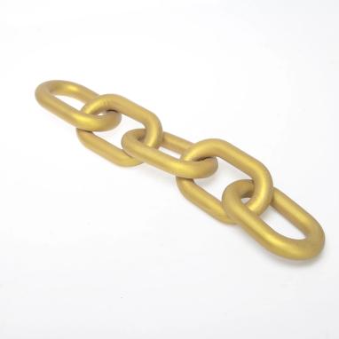 Golden wood chain link room decor - Home Goods - by Gertie | Pietra