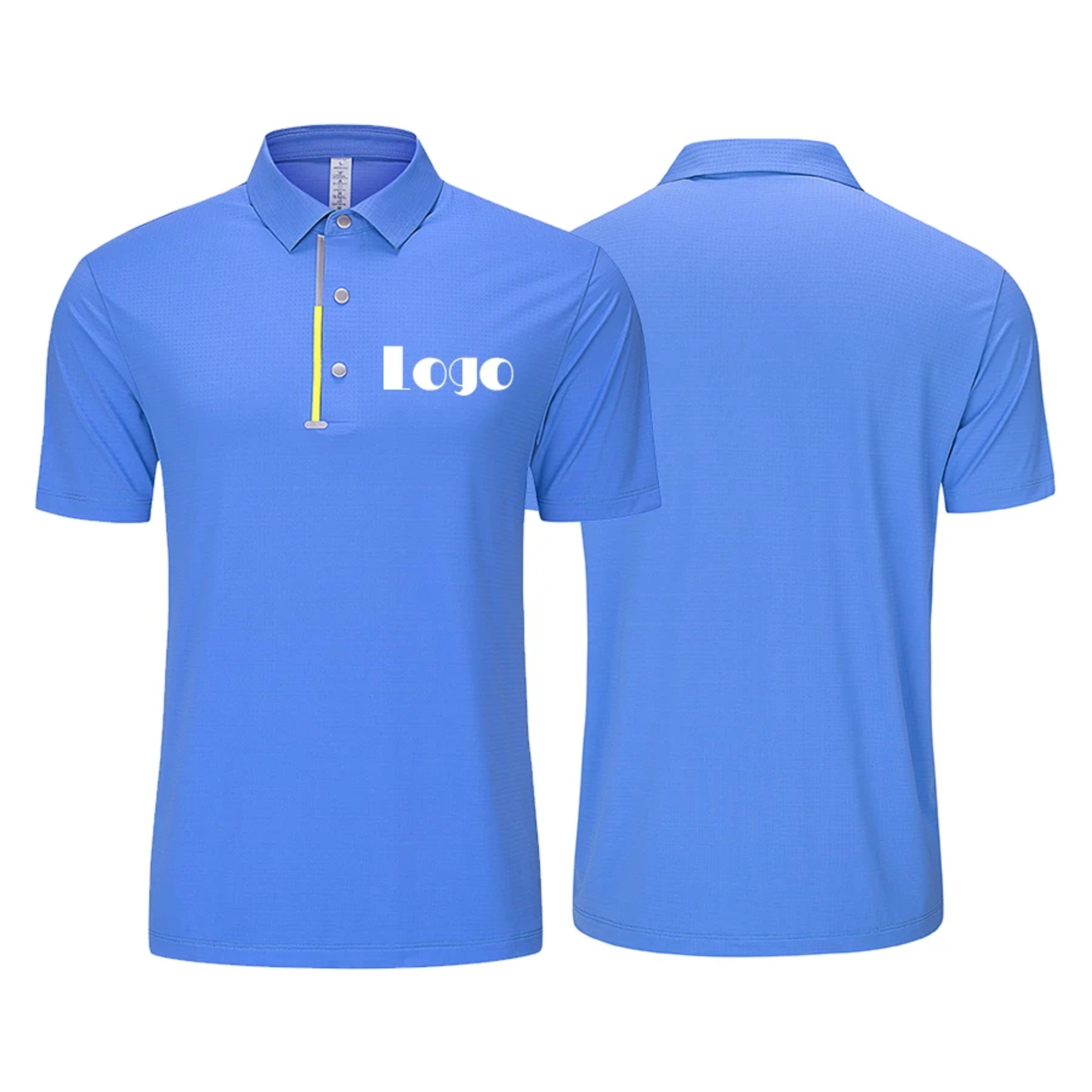 Premium Custom Logo Polo Shirts for Men - Men's Fashion - by Men's ...