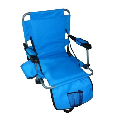 Portable Metal Stadium Seating - Blue - Home Goods - by Fanlan Outdoor ...