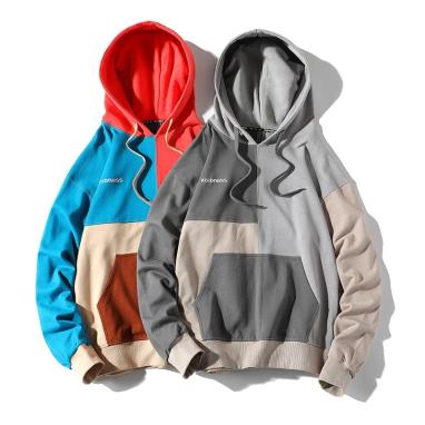 Custom Heavyweight Cotton Blank High Quality Hoodies Unisex Oversized ...