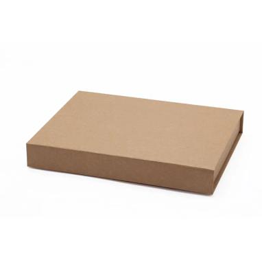 Brown Kraft Rigid Magnet Gift Boxes - Cardstock Product Boxes - by ...