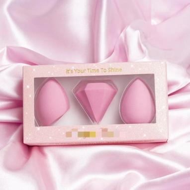 Sustainable Portable Beauty Sponge Packaging Box - Cardstock Product ...