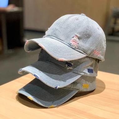 Denim Baseball Cap for Men and Women - Merch - by Lebond | Pietra