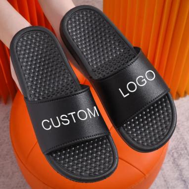 Personalized Logo Classic Beach Slides Sandal - Shoes - by Footware ...