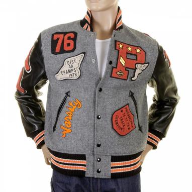 Custom Wool Varsity Jacket For Sale - Men's Fashion - by Mississippi ...