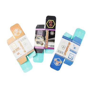 Pharmaceutical Capsule Vial Paper Boxes - Food & Beverage - by Rainbow ...