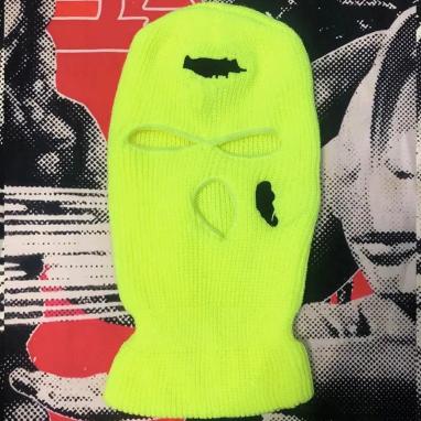 Bold Neon Ski Mask for Winter Cycling - Fashion Accessories - by ...