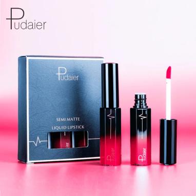 Pudaier liquid matte lipstick set - Makeup - by Beauty Supply Inc. | Pietra