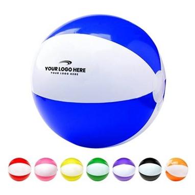 16" Two-Tone Beach Ball - Toys & Games - by Garment Decor | Pietra