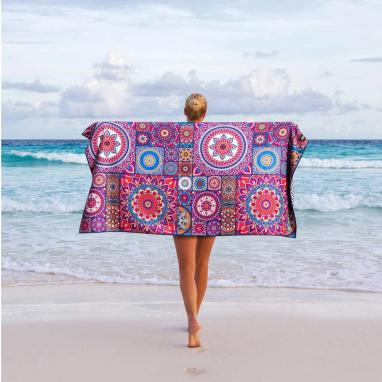 Luxury Custom Boho Beach Towels - Home Goods - by Cormac Home-Towel ...