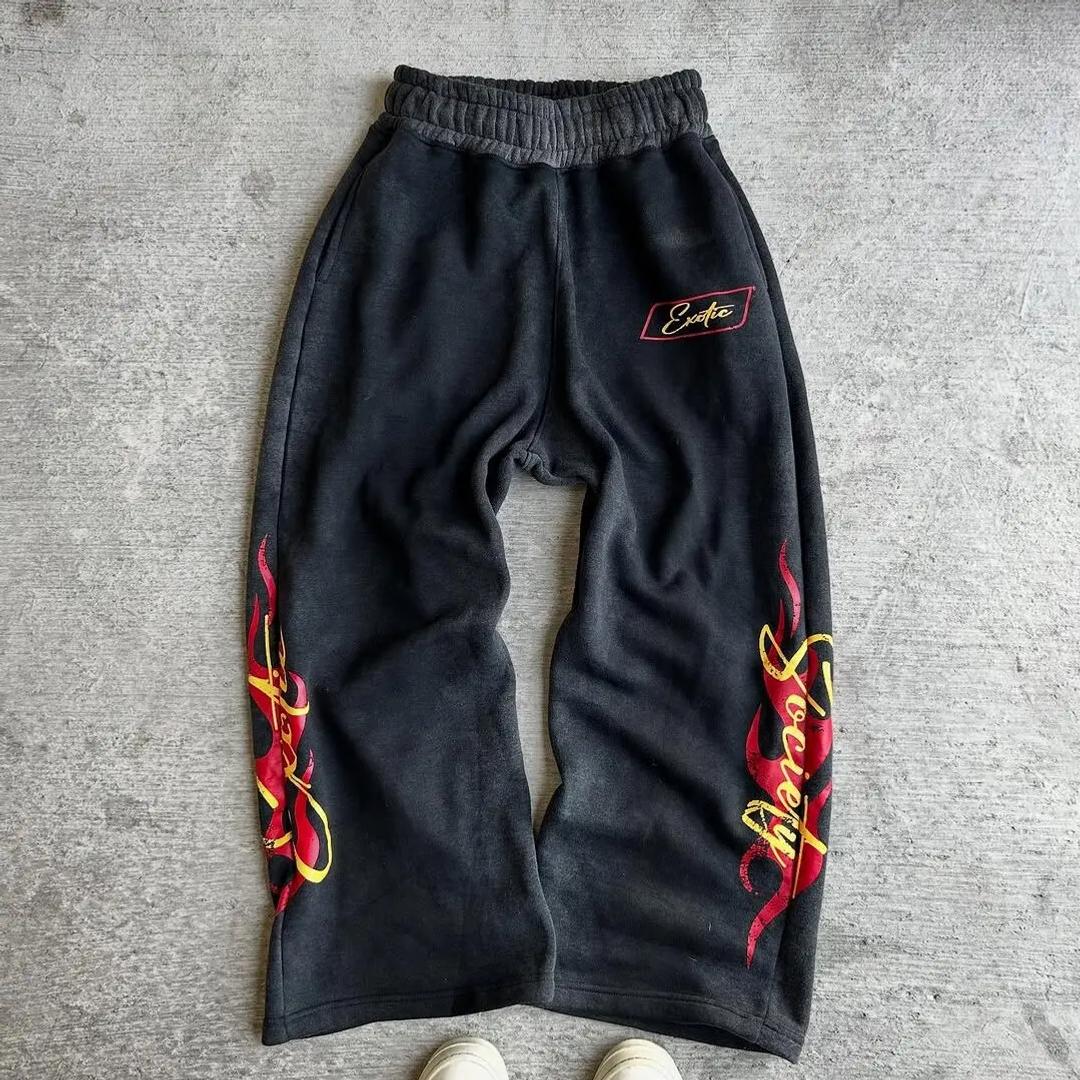 Customized Men's Loose Heavyweight Pants - Men's Fashion - by Global ...