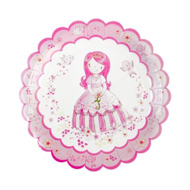 Girl's Party Decorations Kit: Pink Paper Set - Home Goods - by Sandy ...
