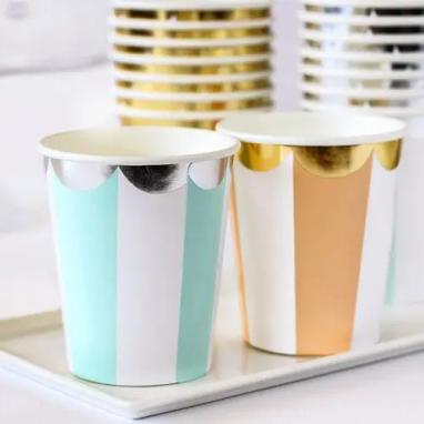 Camp Cups, Cold Water, Milk Drink - Home Goods - by Sandy Paper ...