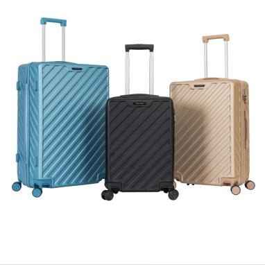European Square Luggage Set, ABS Material - Fashion Accessories - by ...