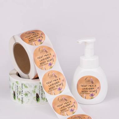 Custom Body Wash Label Stickers - undefined - by Lile Packaging Co ...