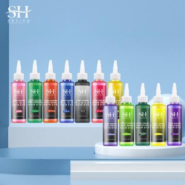 Natural Ammonia Hair Dye Cream Label - Hair Care - by Sevich Hair Co ...