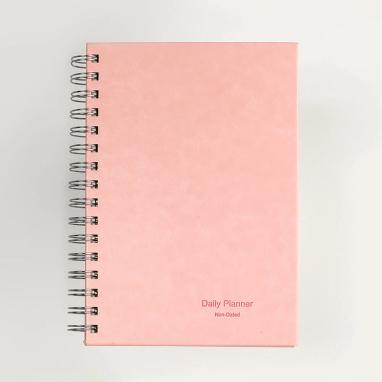 2025 Undated Planner Notebook - Paper Goods - by Booch Printing ...