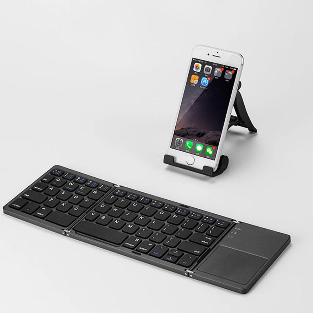 Spanish folding Bluetooth keyboard phone - Electronics - by Gadgets 4 U ...
