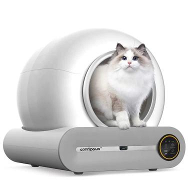 Automated Self-cleaning Litter Box Robot - Pets - by MateMate | Pietra