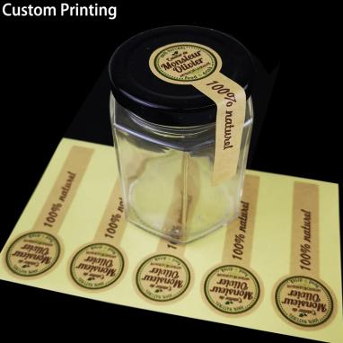 Handmade Sticker Label for Food Packaging - undefined - by JCG | Pietra