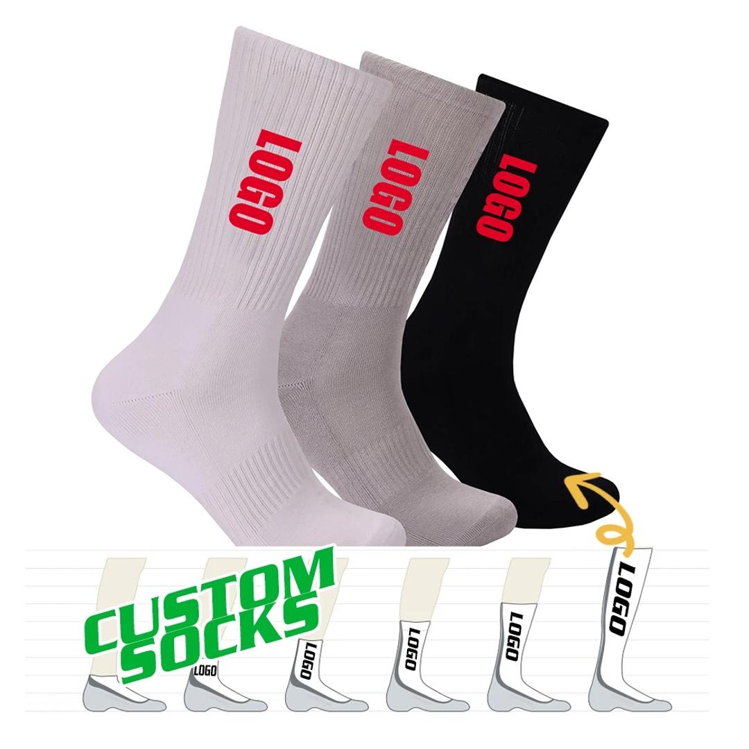 Custom Logo Athletic Tube Socks - Merch - by Global Sportswear | Pietra