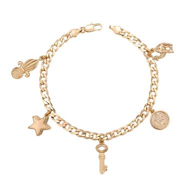 Eco-friendly All-around Xuping Gold Anklet - Jewelry - by Jewelry ...