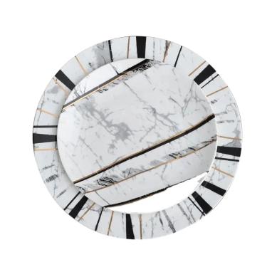 Party Style Unique Porcelain Dinnerware Collection - Home Goods - by ...