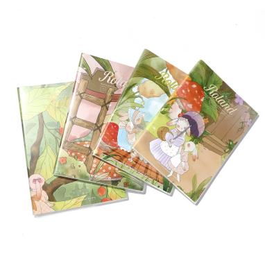 Daily Use School Notebooks with Customized PVC Cover - Paper Goods - by ...