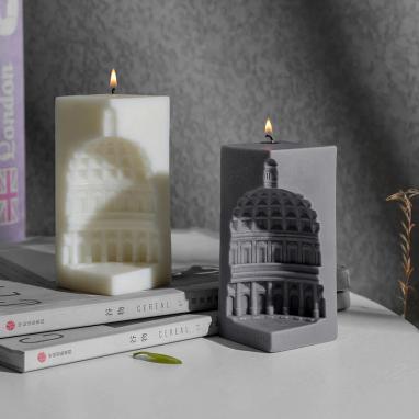 Scented Candle Inspired by Roman Architecture - Candles - by YH ...