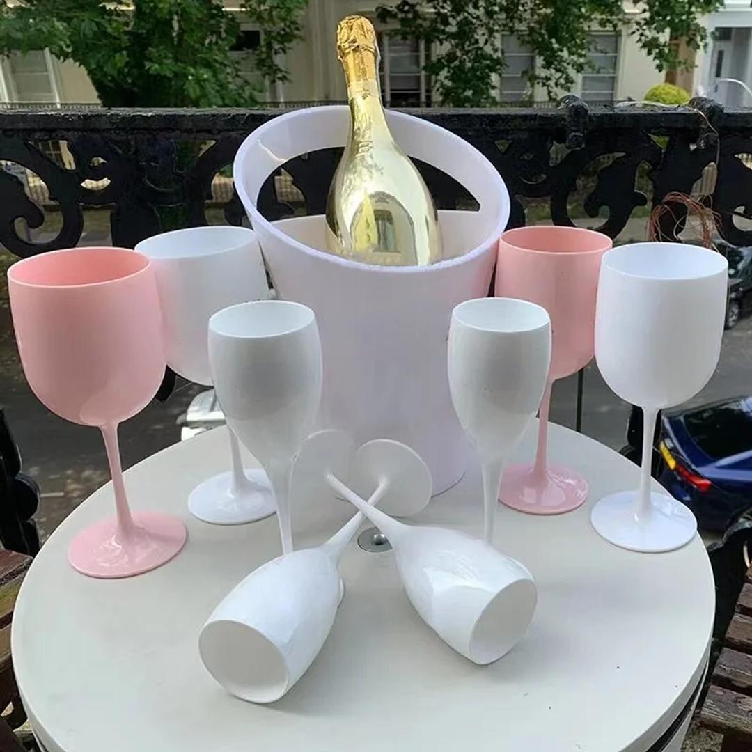 Cocktail Flutes Champagne Cups Goblet Plating - Home Goods - by Laihu ...