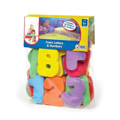 Hand-crafted Alphabet Bath Letter Sets - Toys & Games - by Baby Goods ...