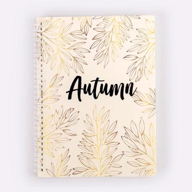 Student A5 Notebook with Customized Cover - Paper Goods - by Lushunxing ...