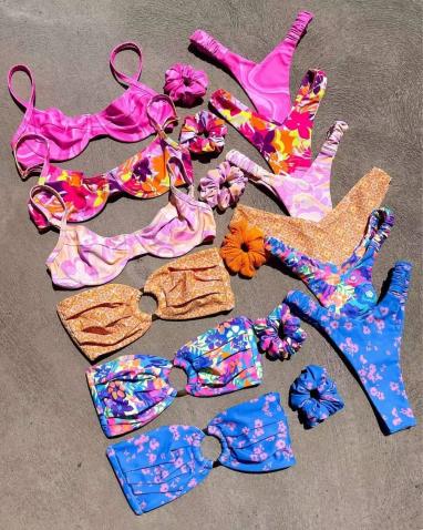 Customized Swimsuits for Women - Swimwear - by Mengkeyiqi Swimwear | Pietra