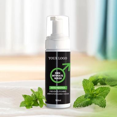 Anti Odor Ph Balanced Foaming Private Part Cleaner Ball Wash - Bath ...