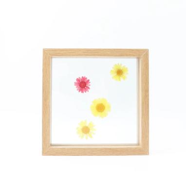 Double glass wooden shadow box frame - Home Goods - by Gertie | Pietra